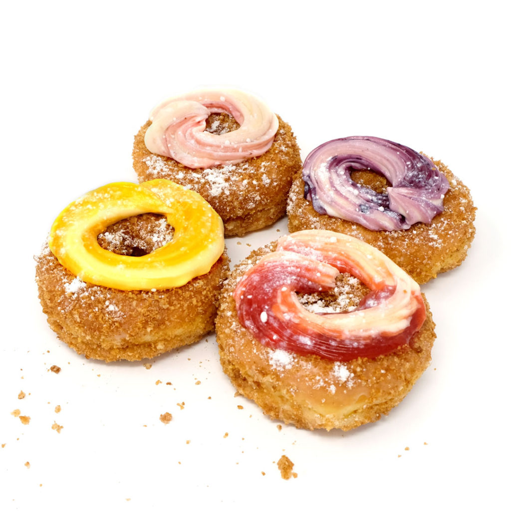 Menu – SPECIALTY DONUTS – California Donuts