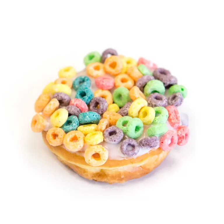 Menu – SPECIALTY DONUTS – California Donuts