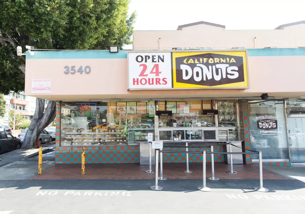 California Donuts – Donuts all day long