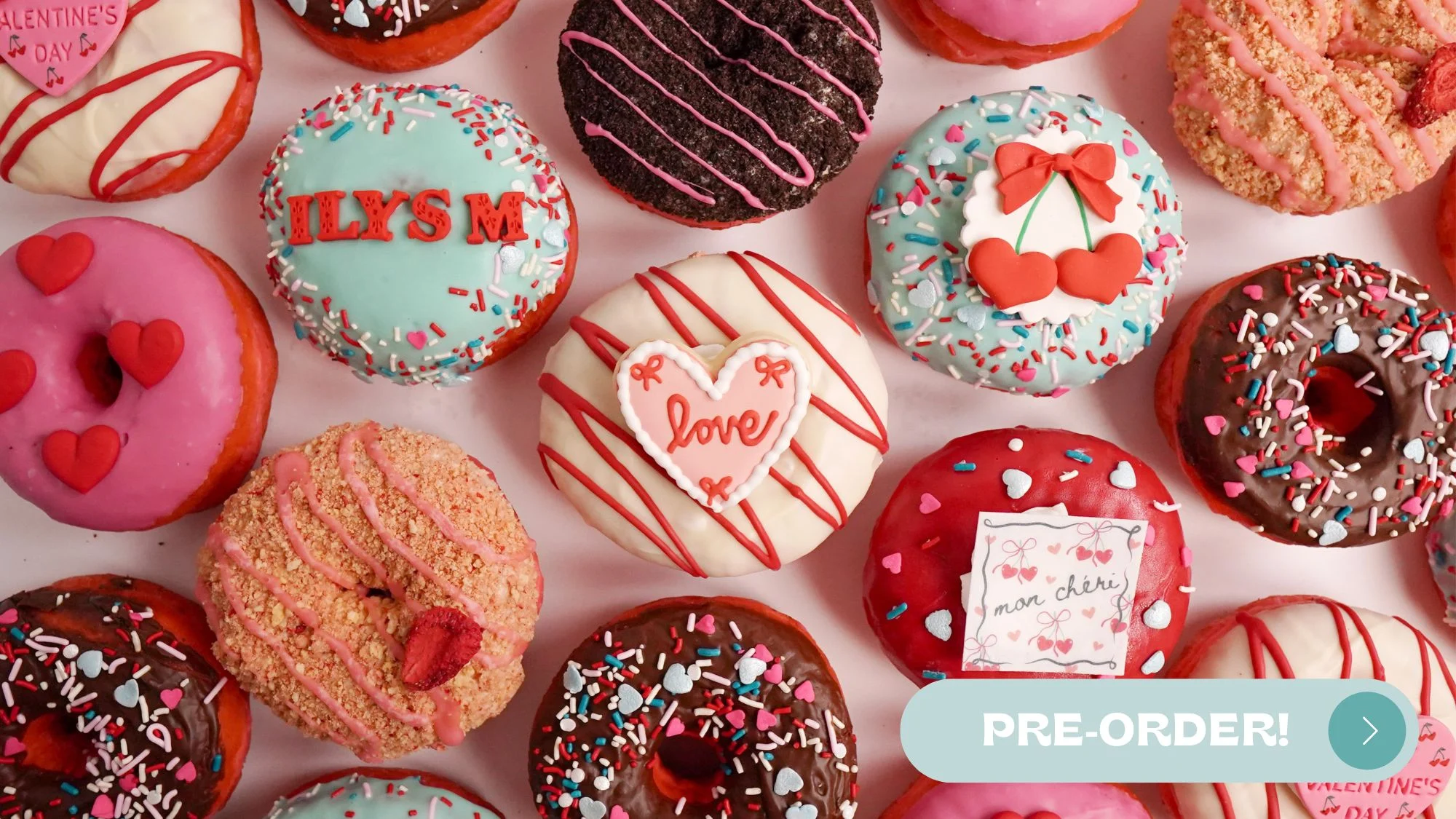 Donut Home - California Donuts